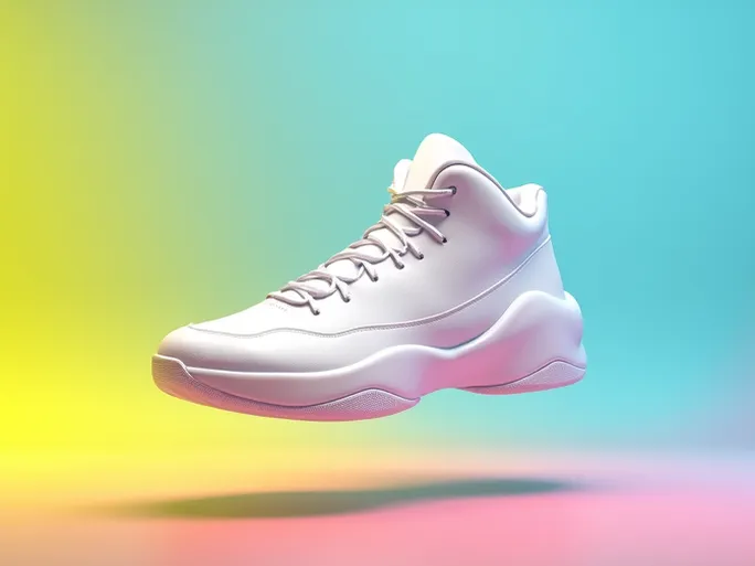 Air Jordan True Flight Debuts Bold White and Volt Colorway