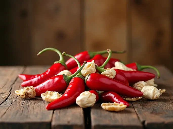 Hunans White Chili Peppers Gain Culinary Popularity