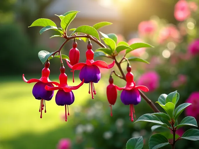 Fuchsia mary Poppins Cultivation Tips and Unique Appeal