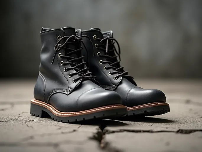 Durable Work Boot Warrior WXYE015T06 Suits All Terrains