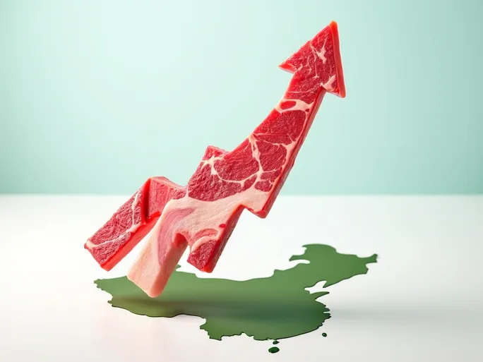 2025 Meat Egg Price Trends Analyzed in Inner Mongolia