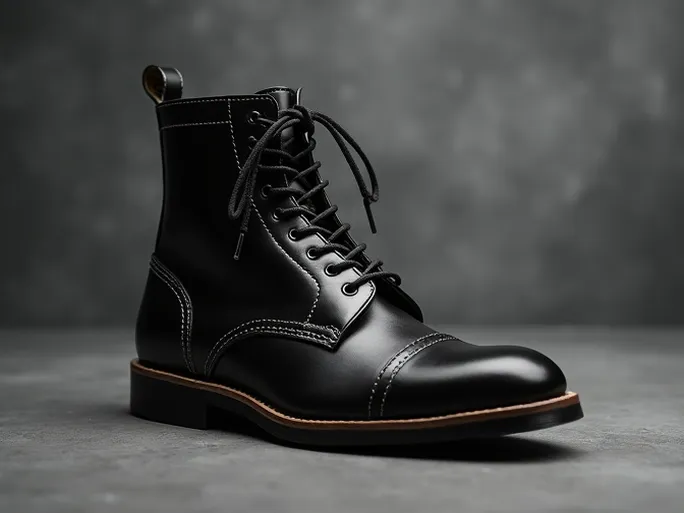 Kenzos New Boots Blend Luxury Leather with Rebellious Style