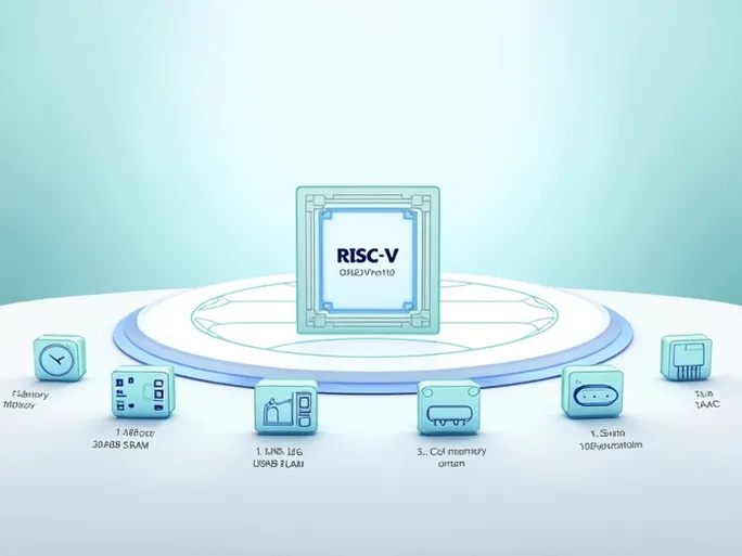 RISCV Microcontroller GD32VF103 Targets Iot Market