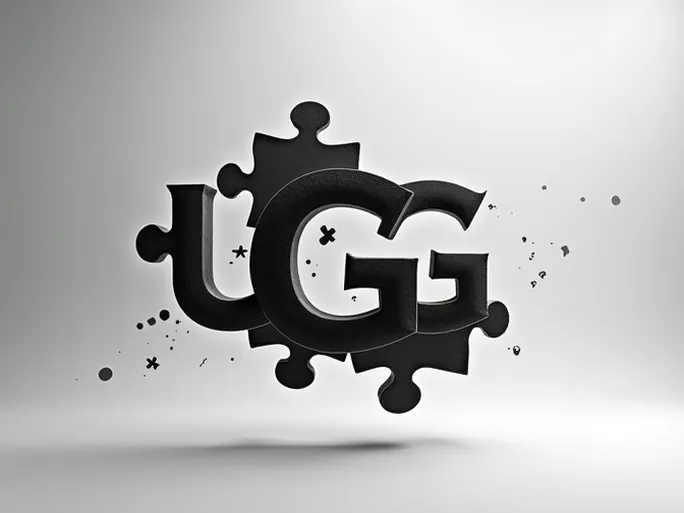 UGG Unveils Deconstructed Logo Design for Ultra Mini Boot