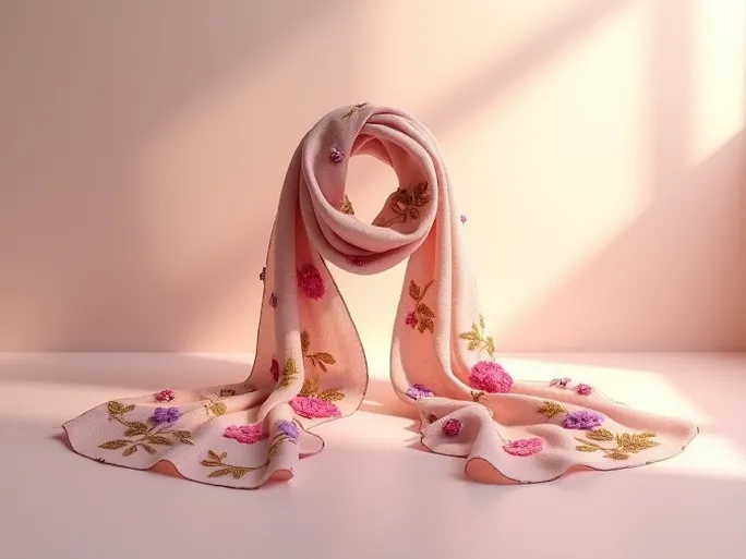 Buyers Guide to Embroidered Scarves Price and Appeal Explained
