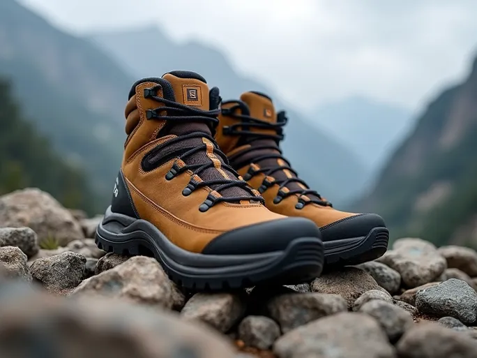 Salomon Launches X Alp Goretex Boot in New Brown