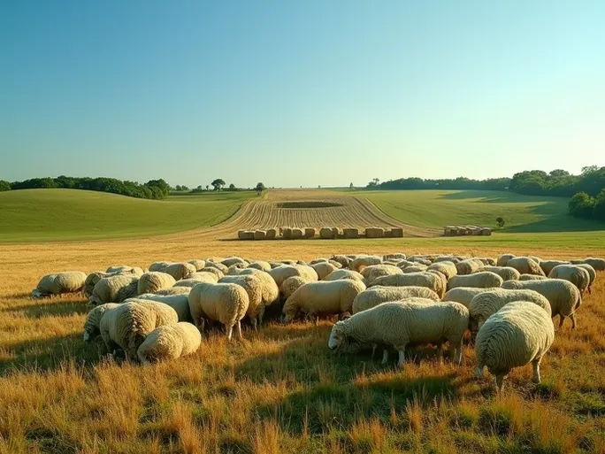 Online Platform Streamlines Highquality Sheep Straw Procurement