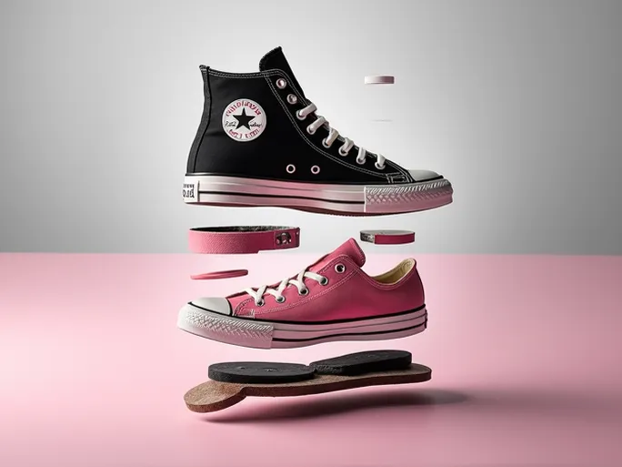 Converse Twisted Archive Chuck Taylor Reimagines Classic Sneaker Design