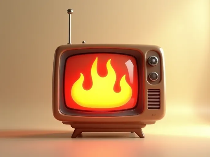 Travis Scotts Flame TV Tee A Streetwear Icon Explained
