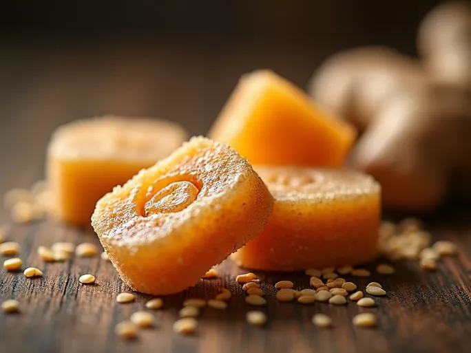 Handcrafted Ginger Candy Gains Popularity As Wholesale Option