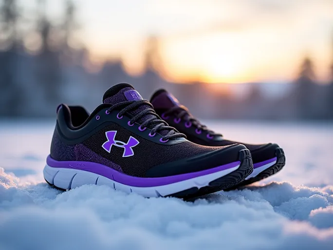 Under Armour Launches Coldgear Reactorequipped Hovr Infinite 2 for Winter Running
