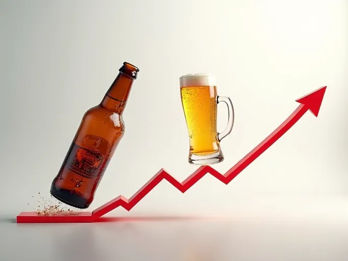 China Resources Beer Sees Beer Growth Baijiu Decline Postceo Exit