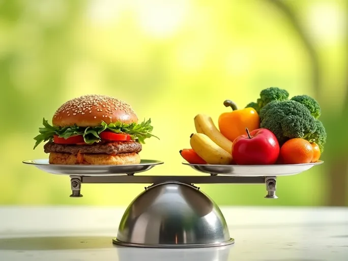 US Trends in Balancing Indulgence and Healthy Eating