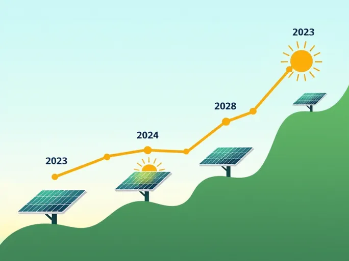 Global Solar PV Capacity Hits Record High Amid Renewable Push