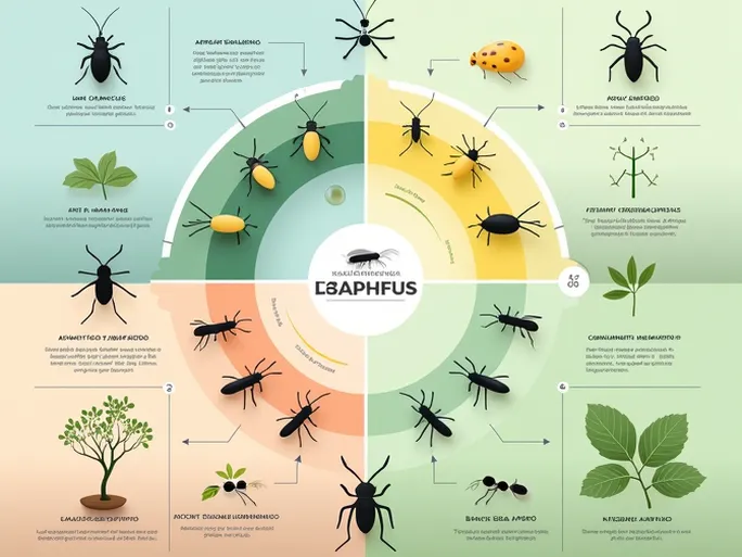 Tiny Aphids Pose Major Threat to Global Agriculture