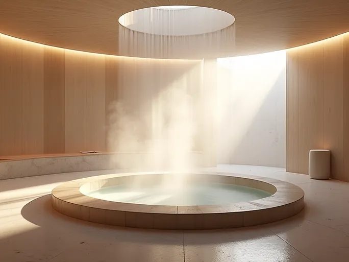 Shared Steam Spaces Exploring Innovative Designs In Water Resources And Bathing Culture