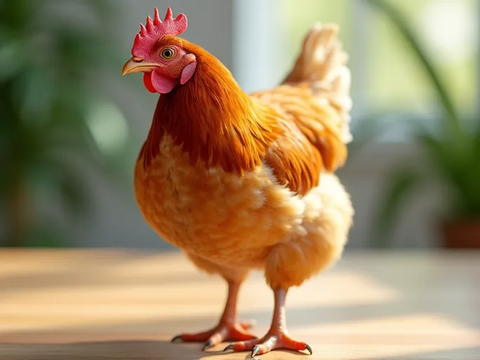 Chinas Slowgrown Sanhuang Chicken Gains Market Attention