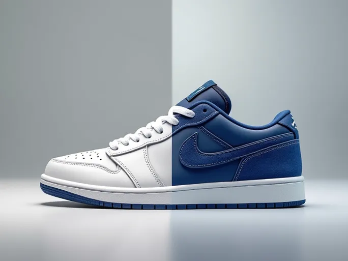 Air Jordan 1 Low indigo Design and Market Trends Analyzed