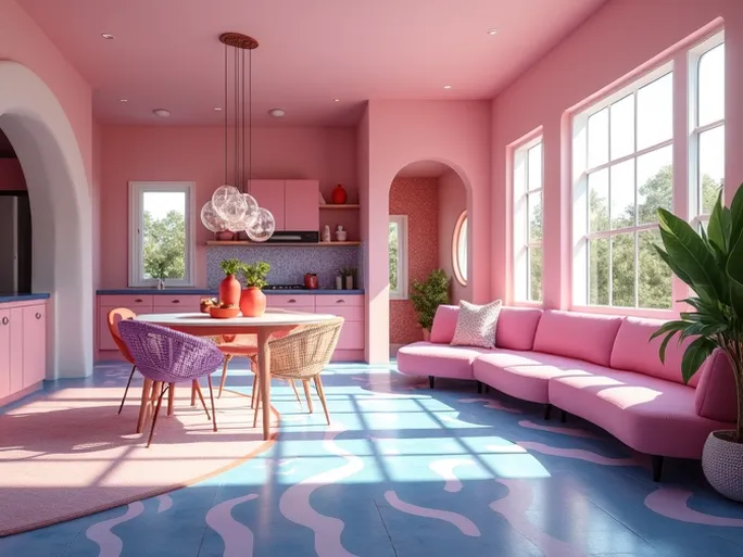 1950s-Inspired London Home Blends Retro Charm With Modern Efficiency