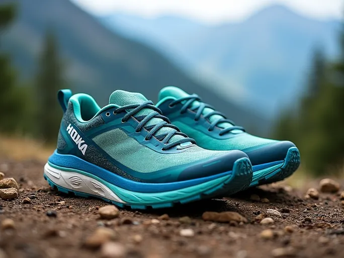 New HOKA Speedgoat 5 Trail Shoes Launch in Deep Sea Teal