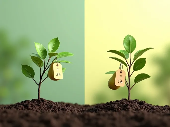 Hubei Pear Sapling Prices to Rise in 2025 Xiaogan Jingzhou Analysis