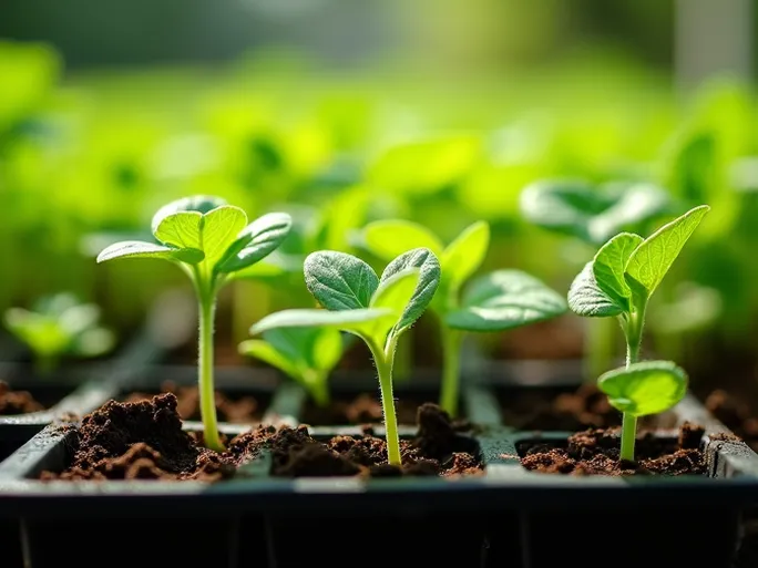 Hubei Melon Seedlings Thrive Amid Rising Spring Demand