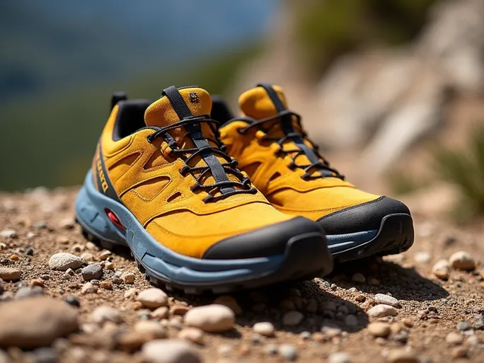 Salomon Xmission 4 Suede Combines Trail Performance with Style