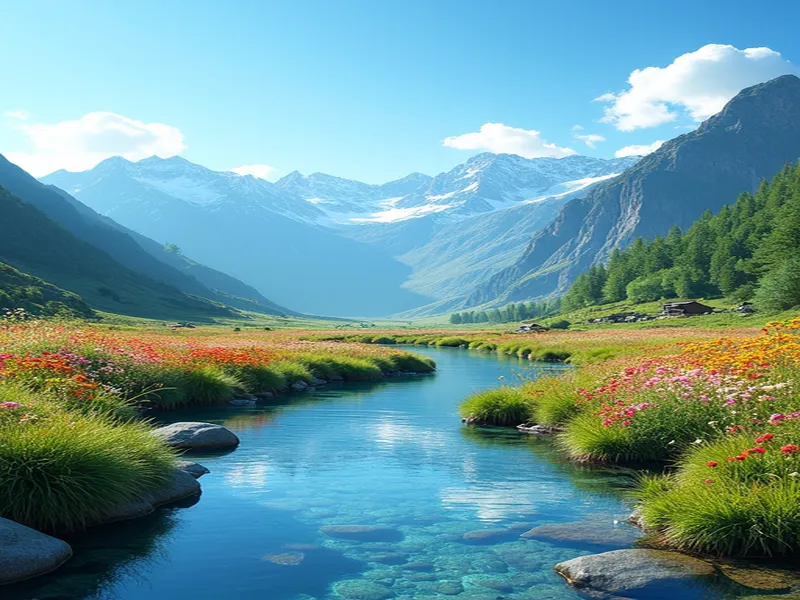 The Secret Of High-altitude Water Sources: A Health Journey With Kunlun Mountain Spring Water
