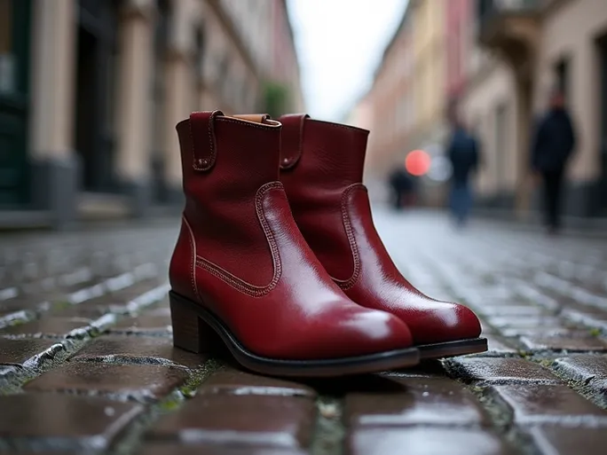 Timberland Amston Launches Weatherresistant Chukka Boots in Deep Russet