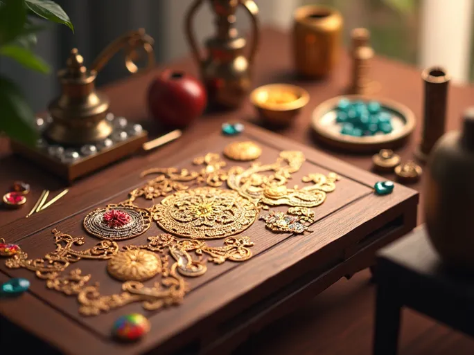 Chao Hong Ji Floral Inlay Workshop A Paradigm for Safeguarding and Inheriting Intangible Cultural Heritage