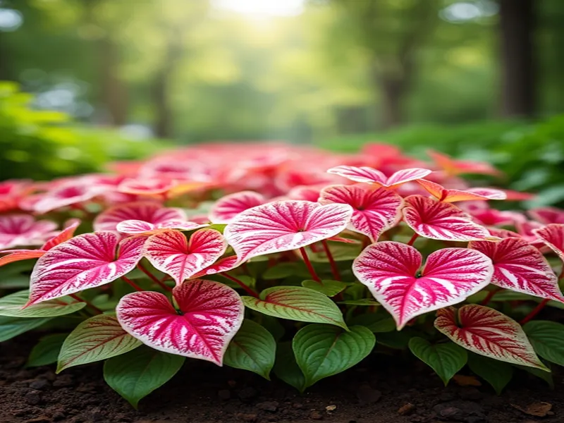 Caladium Care Guide: Add Color to Your Garden