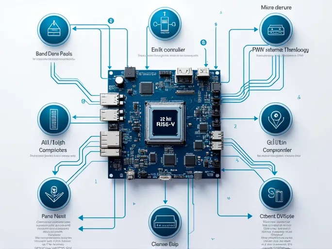 Xianji Semiconductor Unveils HPM5E00 Motor Drive Board for Highperformance Applications