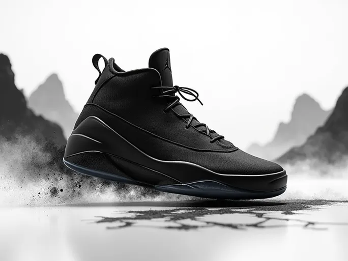 Air Jordan Courtside 23 Blends Ink Art with Performance Design