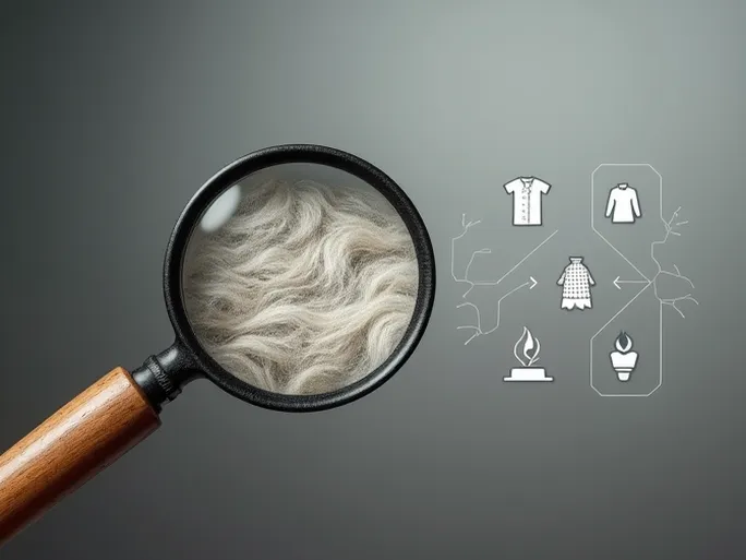 Five Steps to Identify Premium Wool Blends