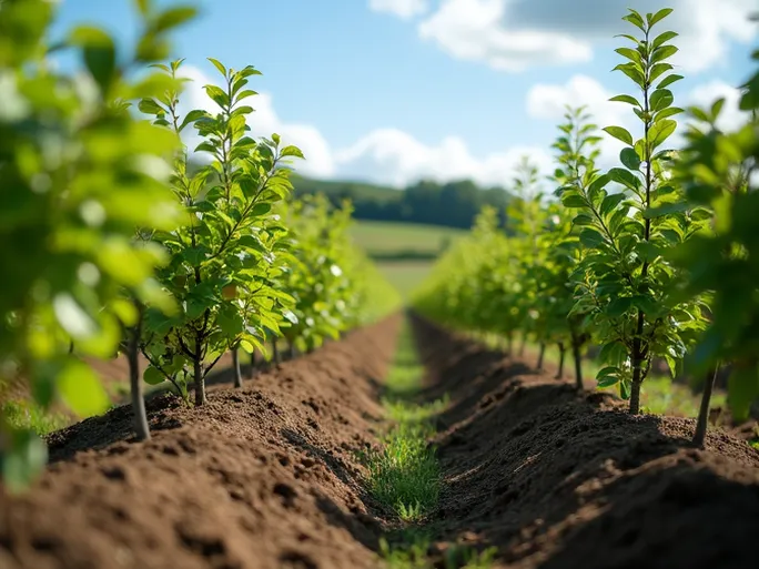 Inner Mongolia Boosts Orchards with Premium Pear Seedlings