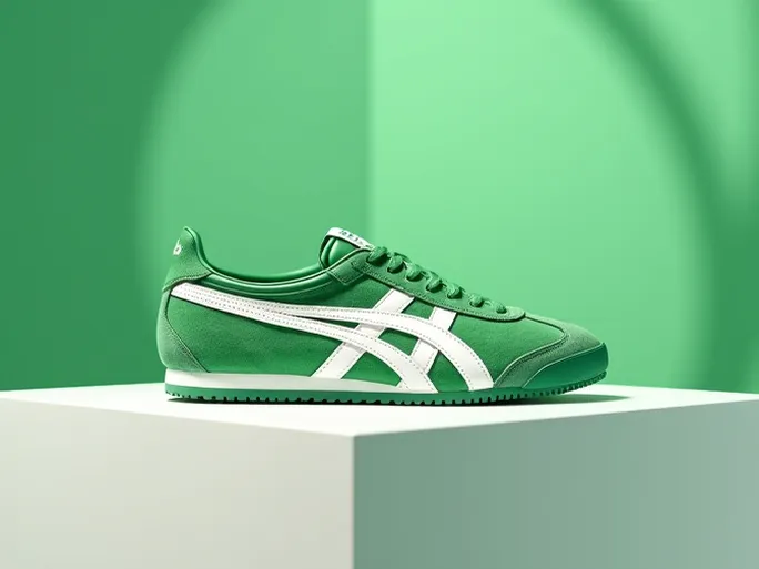 Onitsuka Tiger Revives Corsair Sneaker in Bold Green