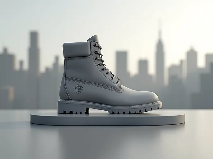 Timberland Updates Iconic 6inch Boot in Medium Grey