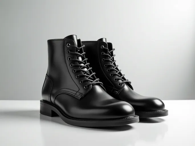 Pradas Classic Black Leather Boots Style and Authentication Guide