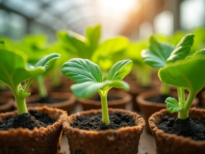 Chinas Hubei Loofah Seedling Market Boosts Harvests and Profits