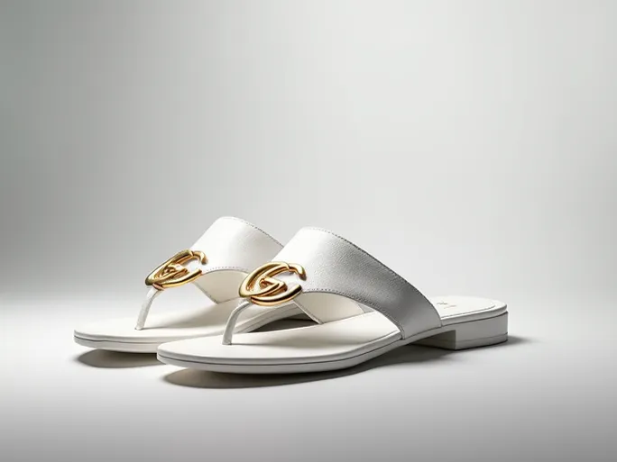 Guccis G Thong Sandals Blend Italian Luxury With Summer Style