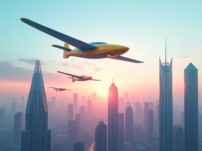 Chinas Evtols Set to Transform Tourism Boost Lowaltitude Economy