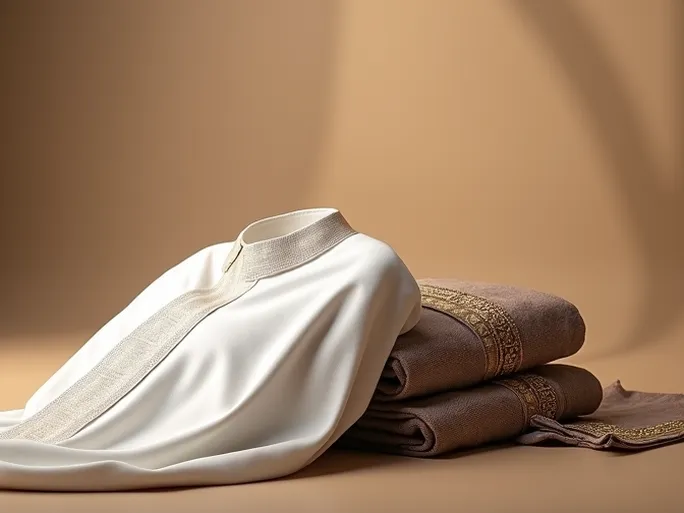 Middle Eastern Designer Hassan Alba Elevates Traditional Attire