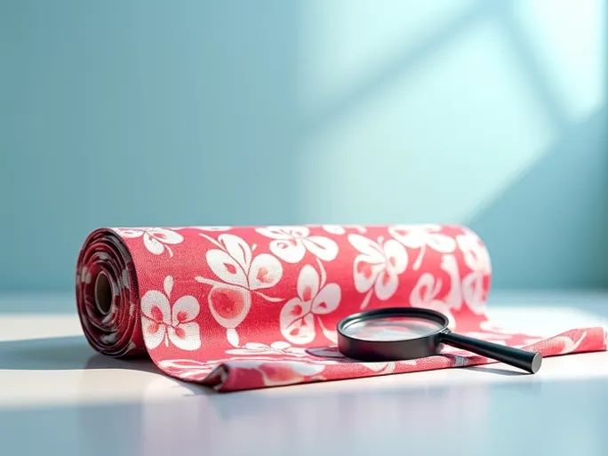 Chinas Shengze Fabric Market Sees Rising Demand for Doublecolor Clip Flower Textiles