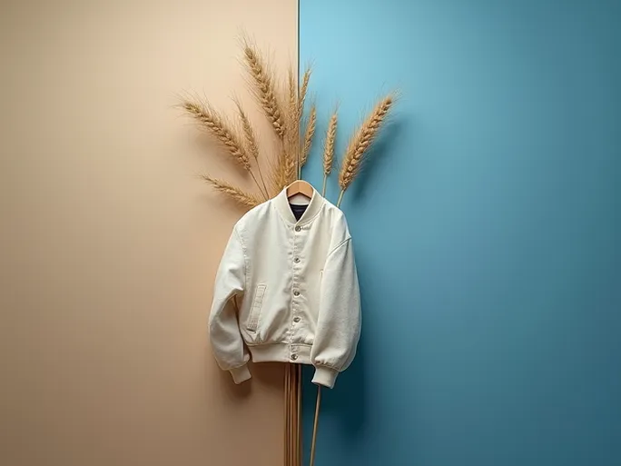 Retro Bomber Jackets Gain Popularity with Premium Linen Fabrics