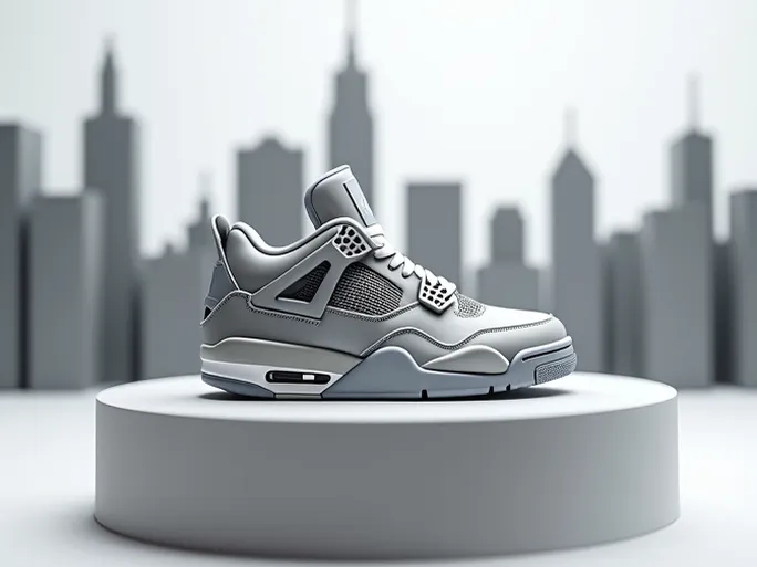 Air Jordan 4 Retro cool Grey Reissued in Kids Sizes