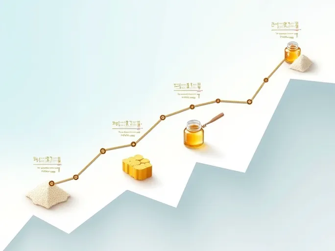 Norway's Sugar and Honey Imports Show Growth Potential