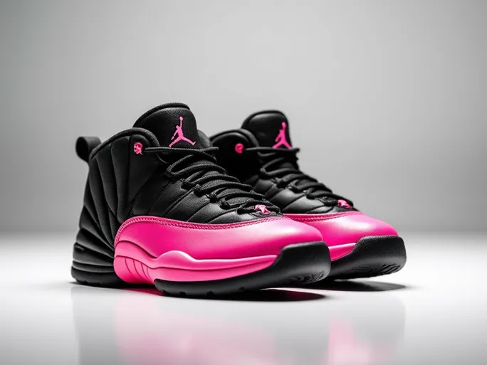 Air Jordan 12 Retro hyper Pink Launches for Toddlers