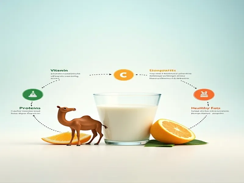The Nutritional Value and Health Benefits of Camel Milk Powder