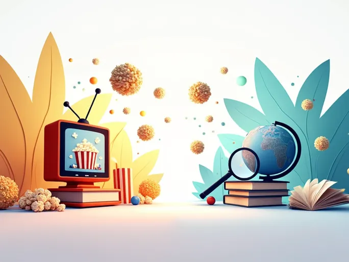 German TV Viewers Favor Comedy and Documentary Content