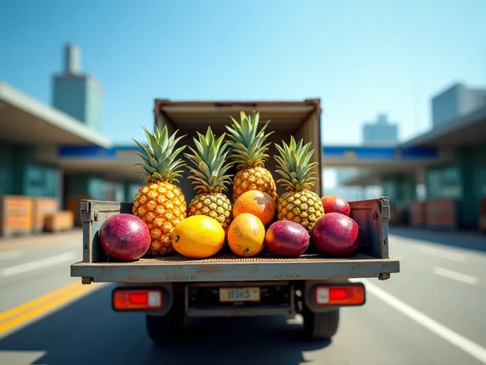 Macau Sees Surge in Foreign Fruit Imports Via Zhuhai